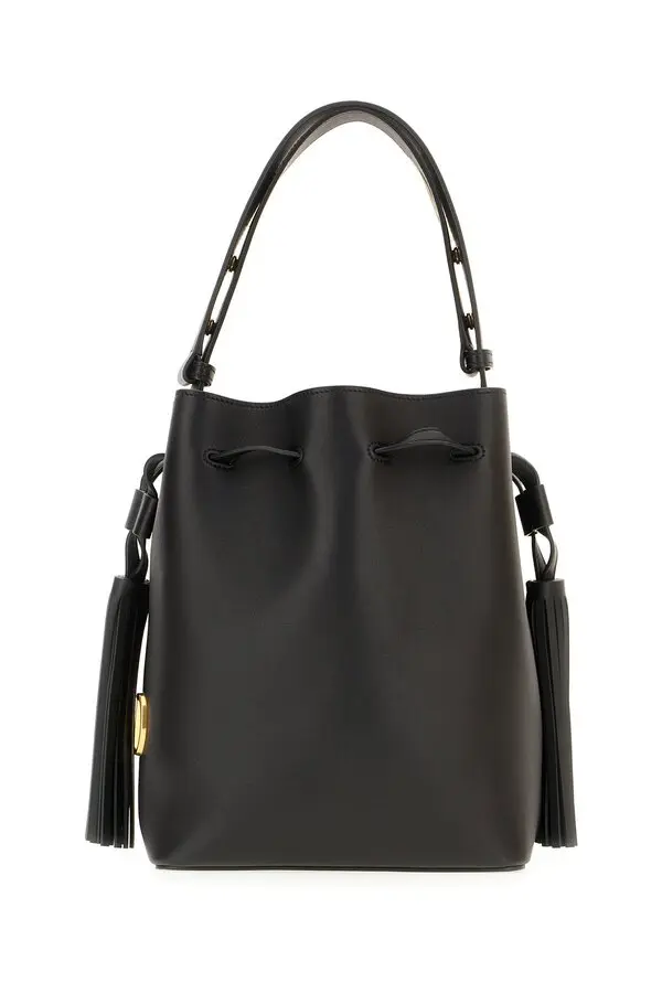Valentino Garavani Bucket Bag With Tassels - Multicolor