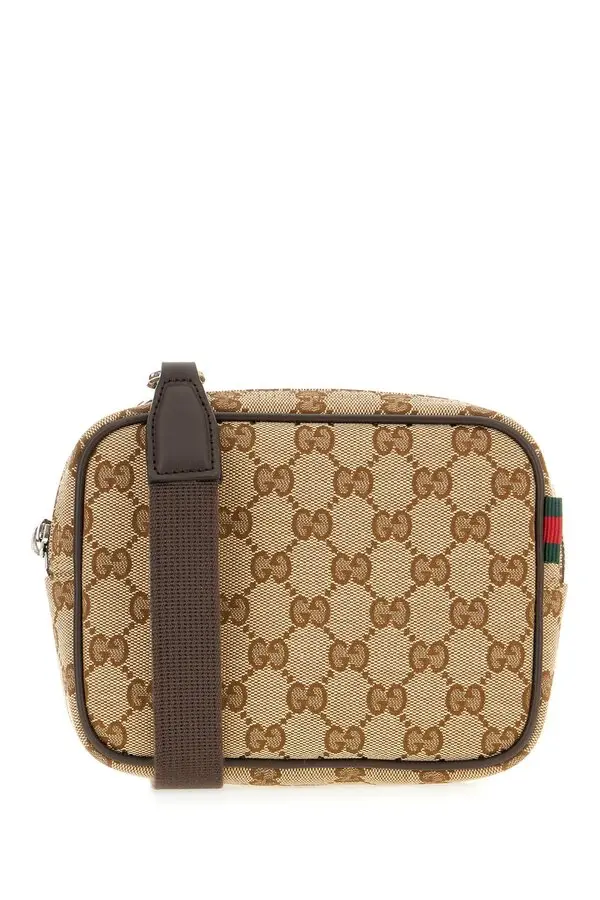 Gucci Monogram Crossbody Bag - Multicolor