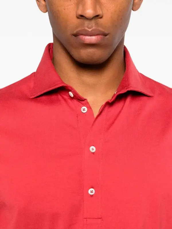 Brunello Cucinelli Short Sleeve Polo - Multicolor