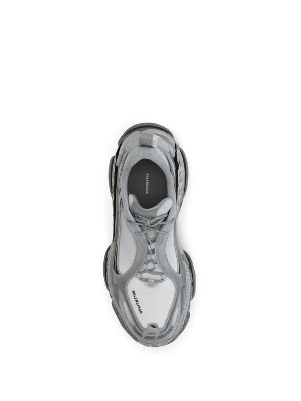 Balenciaga Triple S 2 Gradient Sneakers - Gray