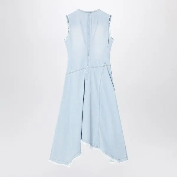Acne Studios Asymmetric Denim Dress