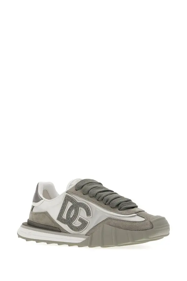 Dolce & Gabbana Dg" Logo Sneakers - Multicolor