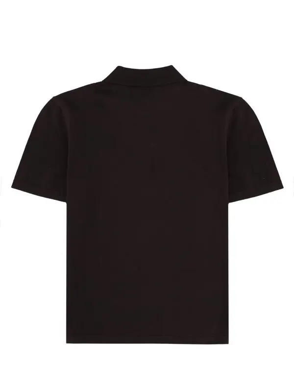 A.p.c. Polo Con Taschino - Brown