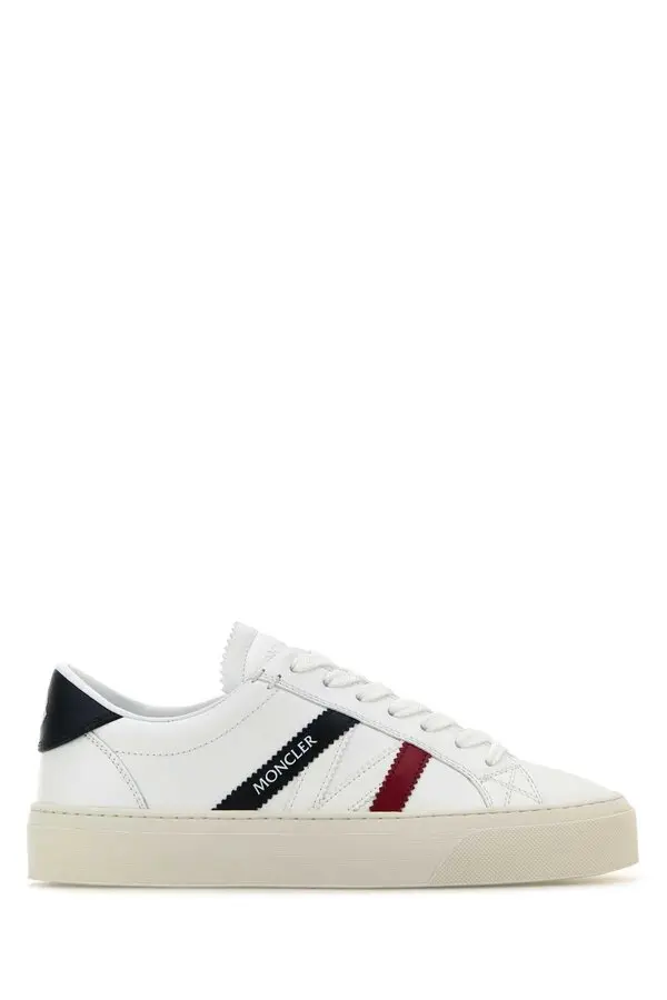 Moncler Leather Monaco 2 Sneakers
