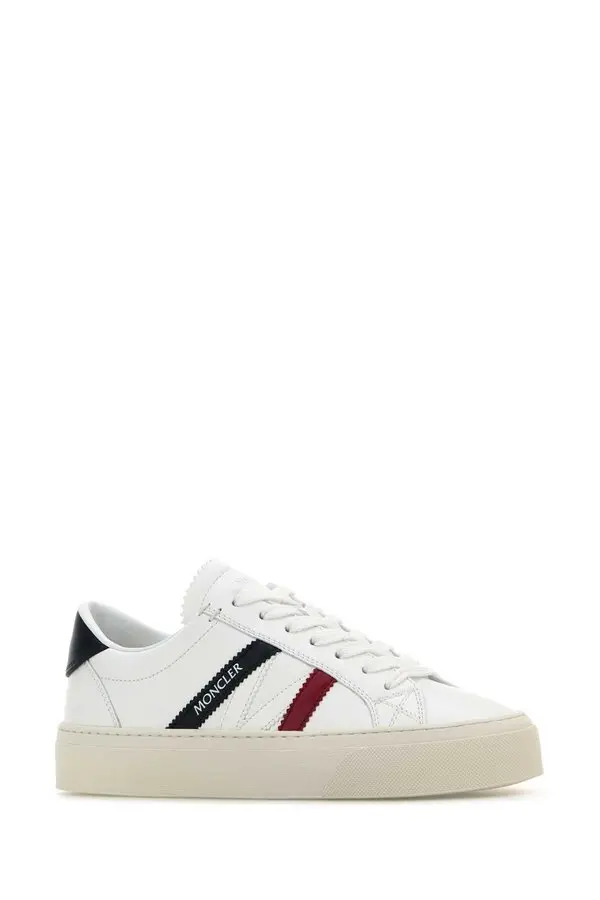 Moncler Leather Monaco 2 Sneakers