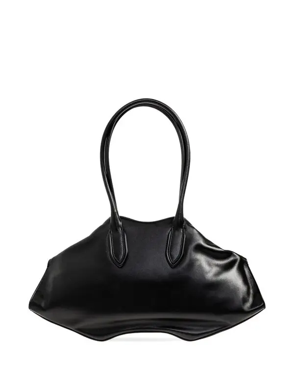 Alexander McQueen Manta Nappa Leather Bag - Black