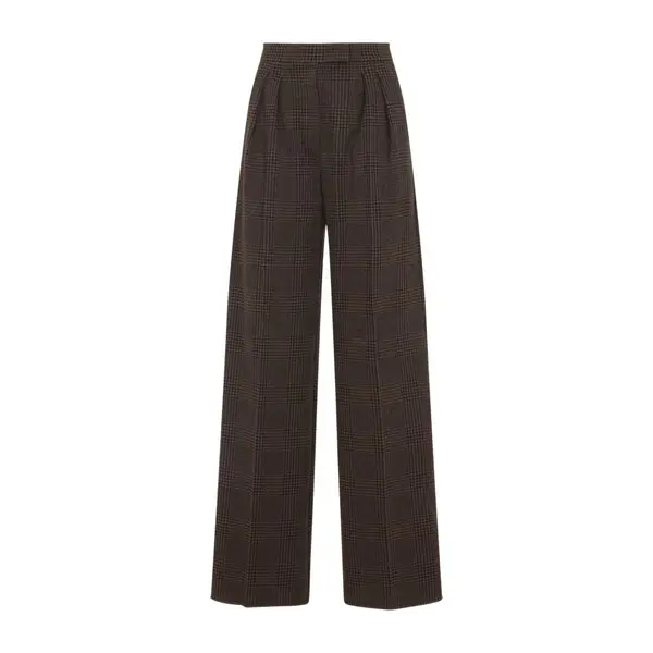Max Mara Principe Di Galles Pants - Brown