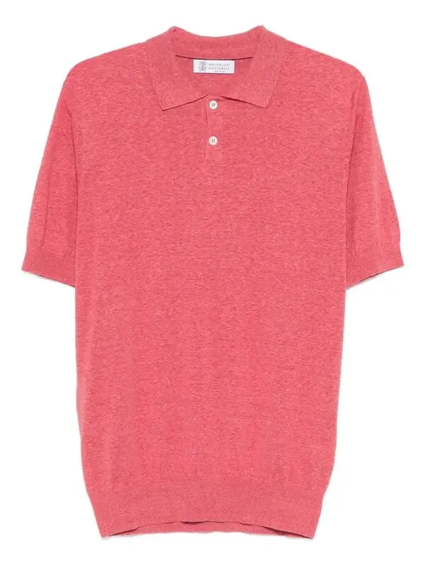 Brunello Cucinelli Short Sleeve Polo