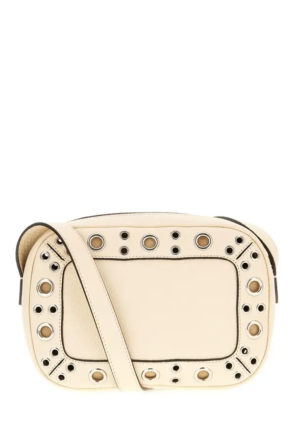 Valentino Garavani Embellished Leather Crossbody Bag