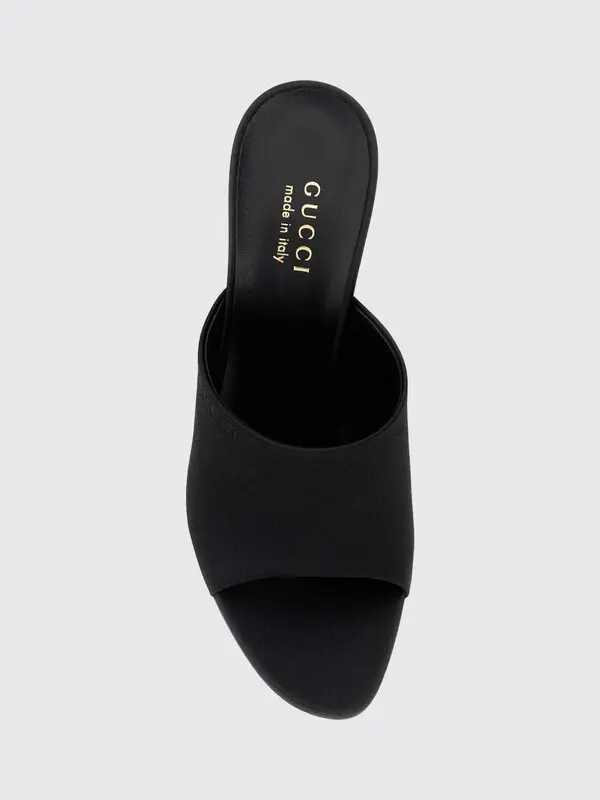Gucci Heeled Sandals - Black