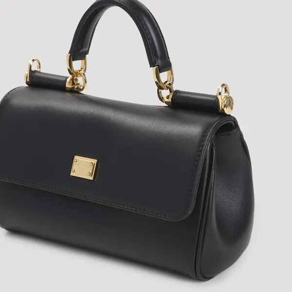 Dolce & Gabbana Top Handle Bag - Black