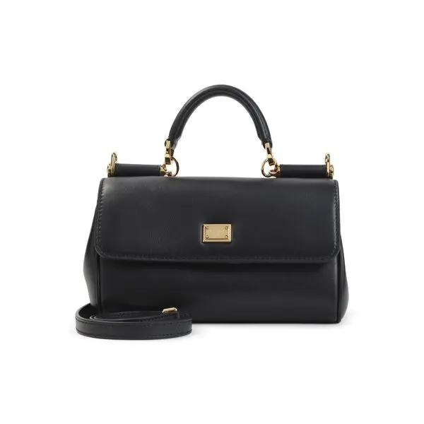 Dolce & Gabbana Top Handle Bag - Black
