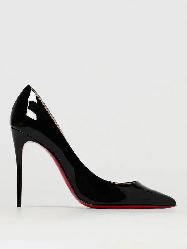 CHRISTIAN LOUBOUTIN Leather Pointed Toe Pumps