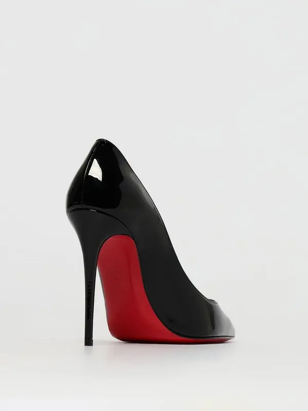 CHRISTIAN LOUBOUTIN Leather Pointed Toe Pumps