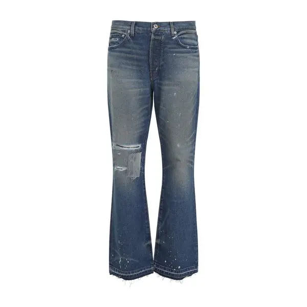 GALLERY DEPT. Dagger Bootcut Jeans - Blue