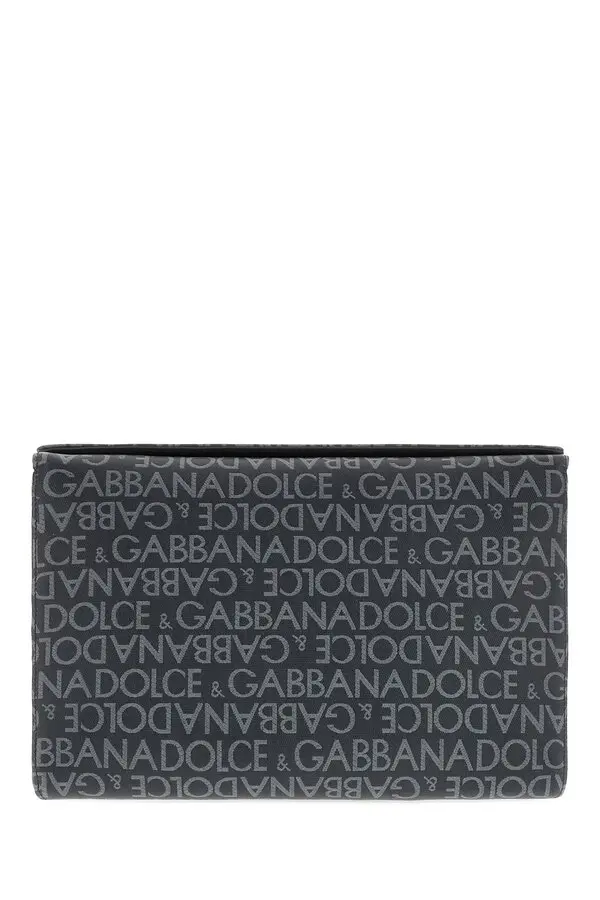 Dolce & Gabbana Monogram Crossbody Bag - Multicolor