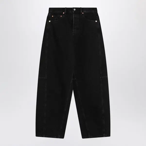 Gucci Wide-leg Denim Jeans - Black