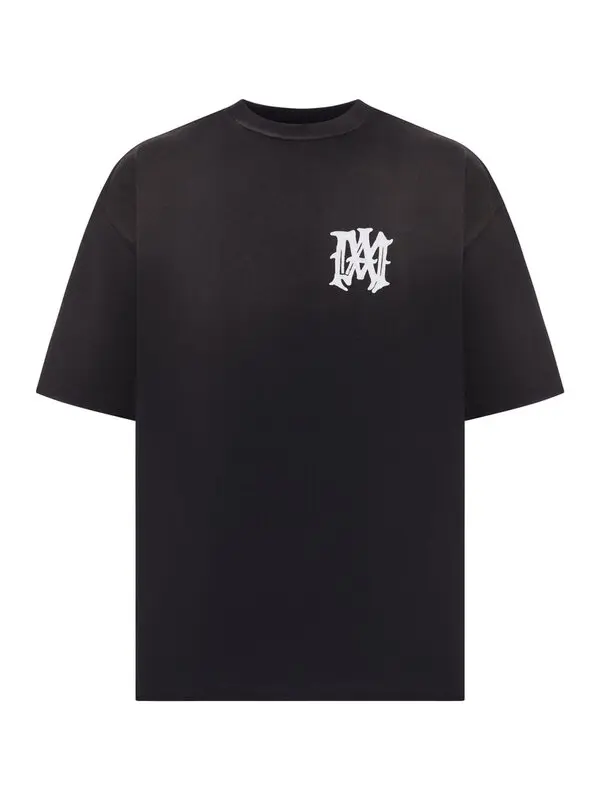 Amiri Hollywood Os Tee - Black