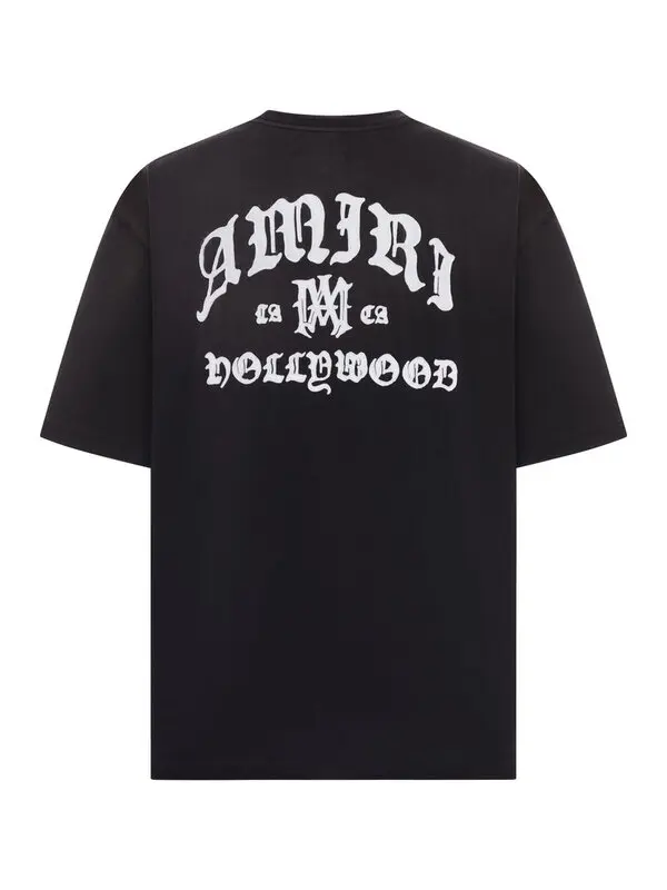 Amiri Hollywood Os Tee - Black