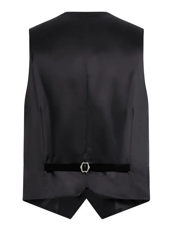 Tagliatore Single-breasted Virgin Wool Tuxedo