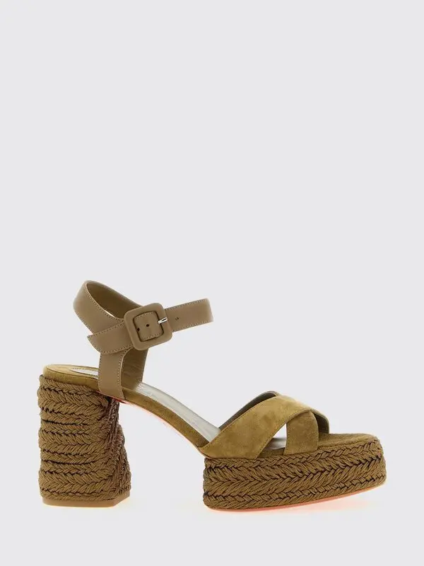 CHRISTIAN LOUBOUTIN Strappy Platform Heeled Sandals