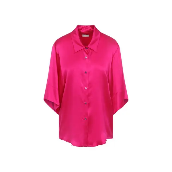 Dries Van Noten Silk Shirt