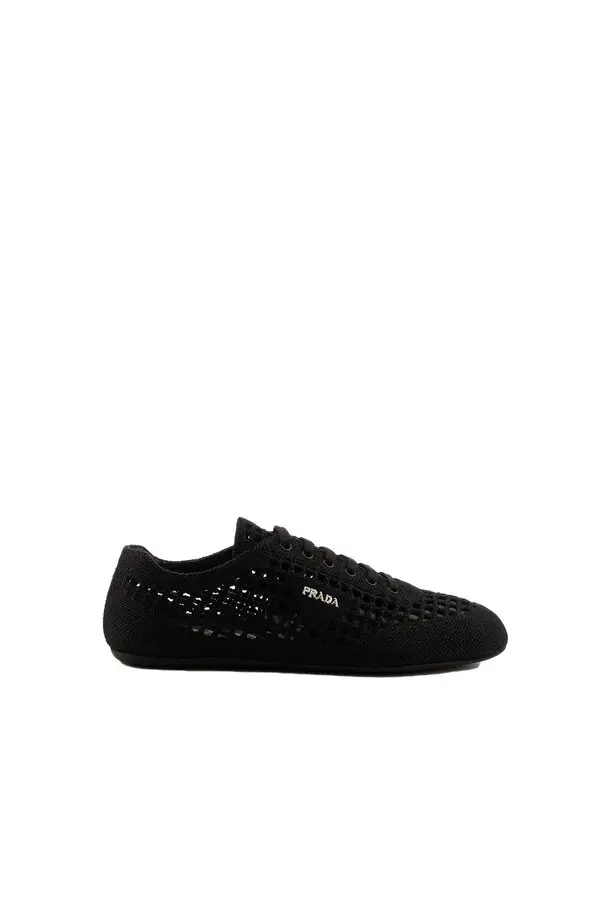 Prada Woven Sneakers - Multicolor