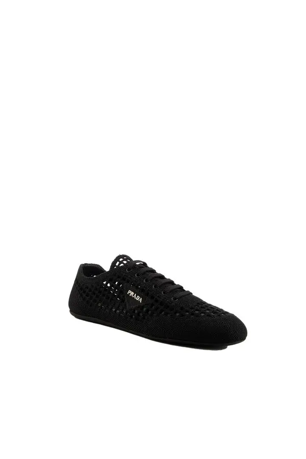 Prada Woven Sneakers - Multicolor