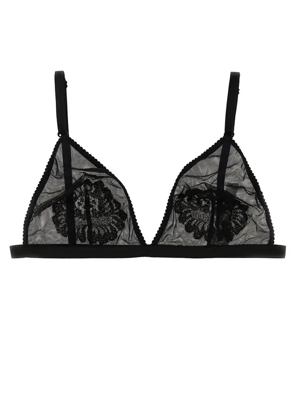 Dolce & Gabbana Lace Bra - Black