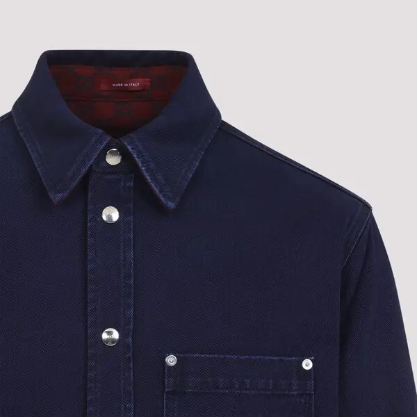 Gucci Reversible Shirt - Blue
