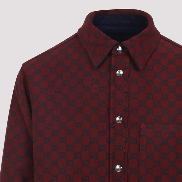 Gucci Reversible Shirt - Blue