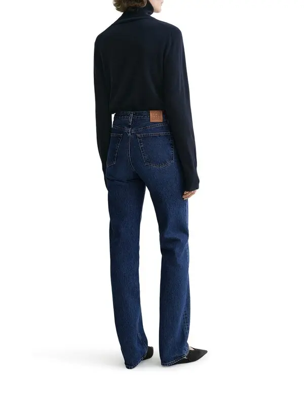 TOTEME Classic Cut Denim Jeans - Blue