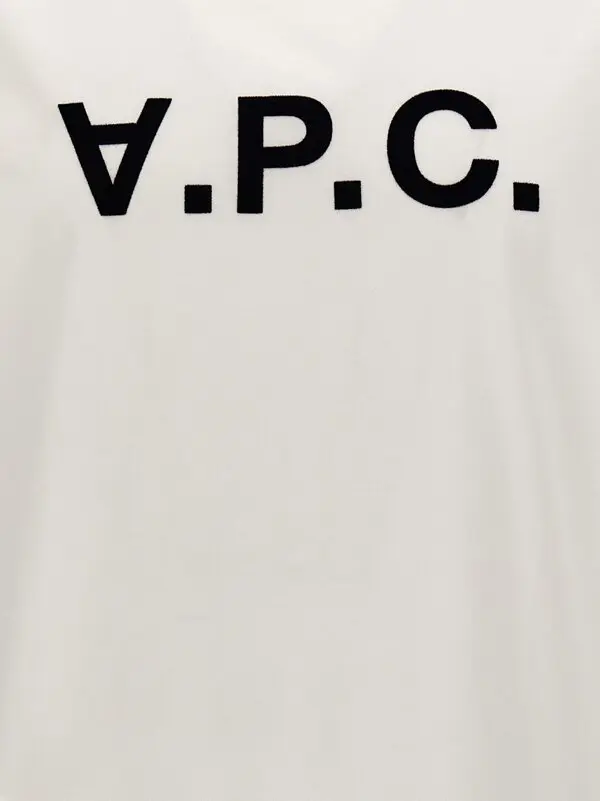 A.p.c. Standard Grand Vpc T-shirt - White