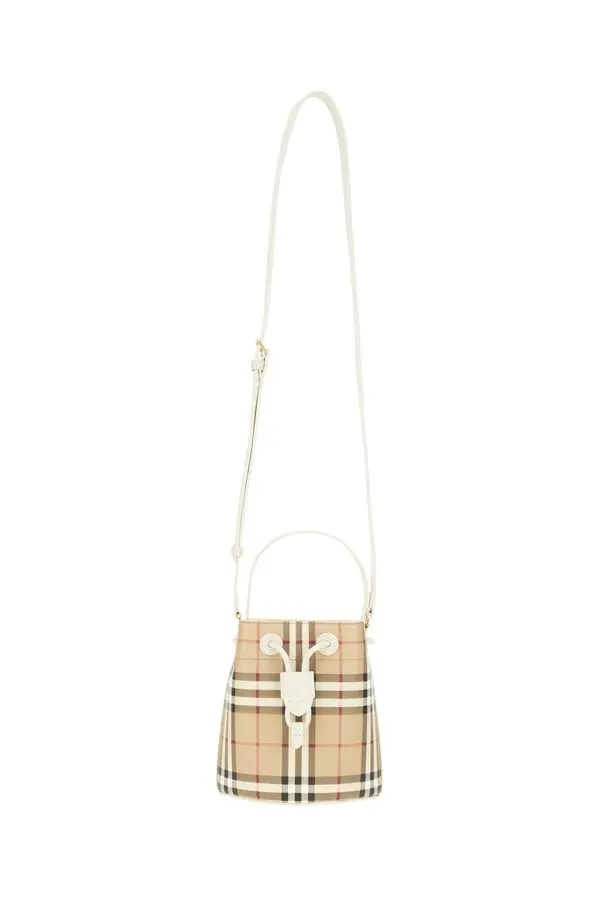 Burberry Bucket Bag - Multicolor