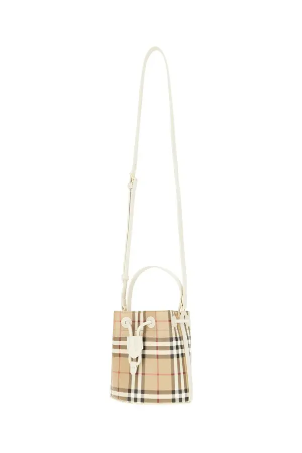 Burberry Bucket Bag - Multicolor
