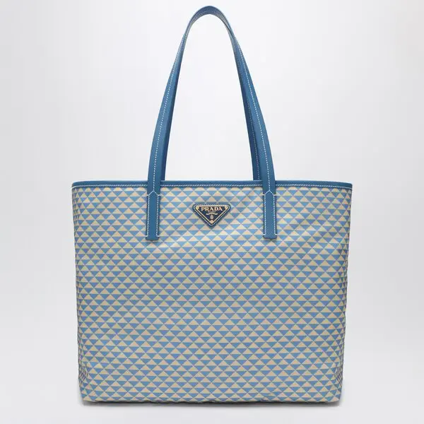 Prada Re-nylon Printed Shopper Bag