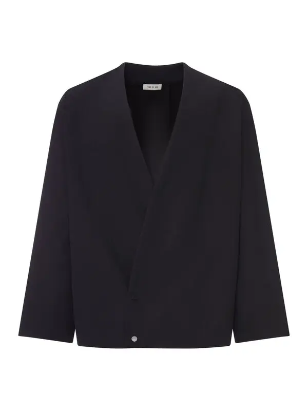 Fear Of God Cropped Wool Jacket