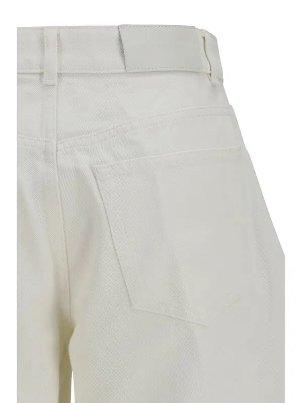 Givenchy Denim Jeans With Wide Cuffs