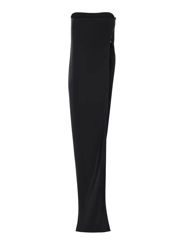 Rick Owens Lido Long Top Suit - Black
