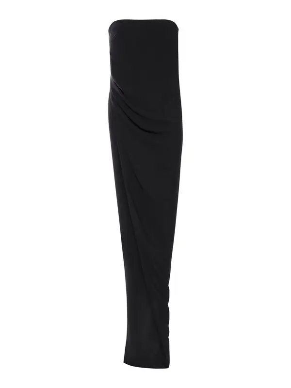 Rick Owens Lido Long Top Suit - Black
