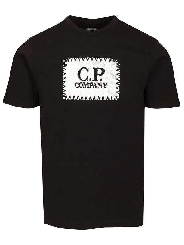 C.P. COMPANY Logo Label T-shirt