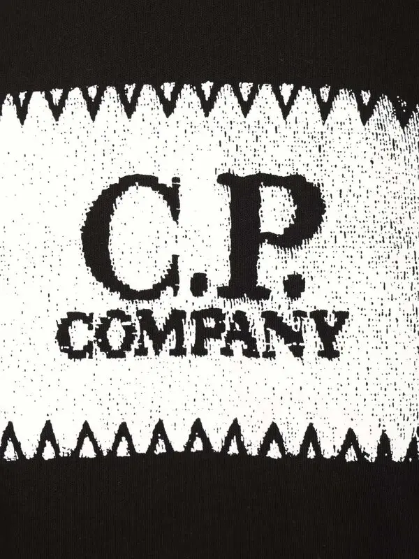 C.P. COMPANY Logo Label T-shirt