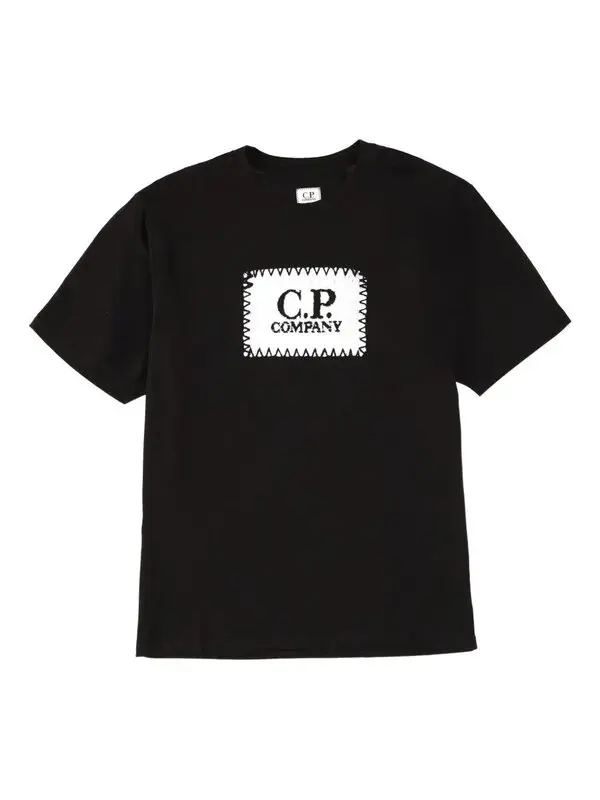 C.P. COMPANY Logo Label T-shirt