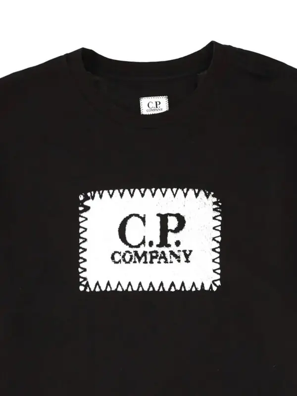 C.P. COMPANY Logo Label T-shirt