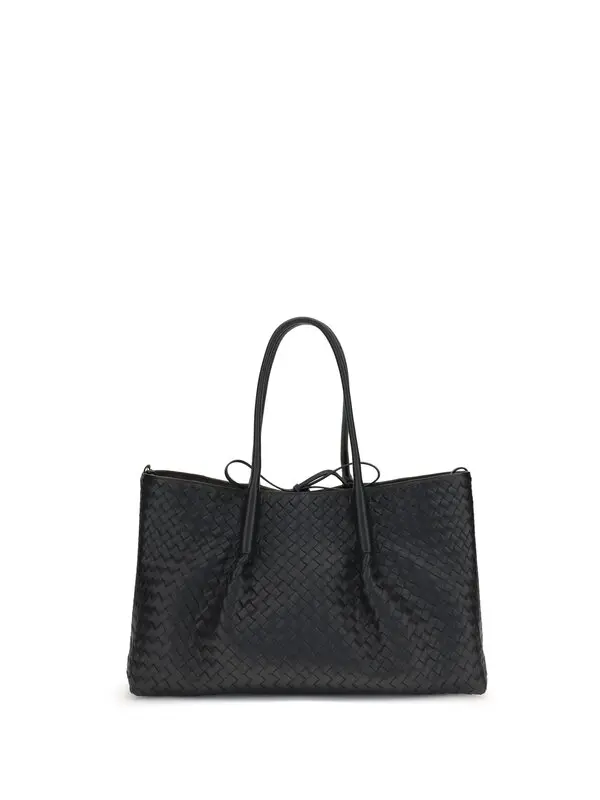 Bottega Veneta Pinacoteca Tote Bag - Black