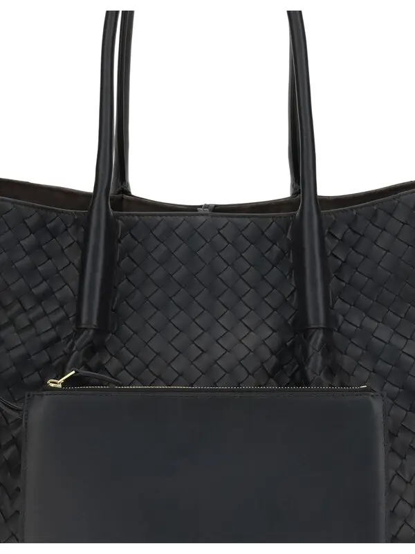 Bottega Veneta Pinacoteca Tote Bag - Black