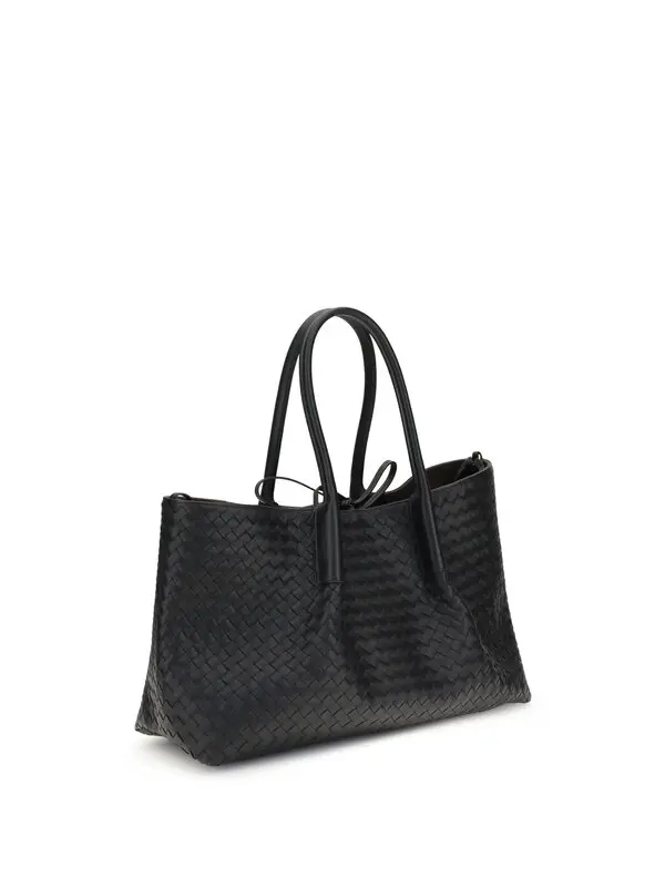Bottega Veneta Pinacoteca Tote Bag - Black