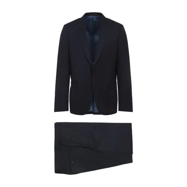 Paul Smith Tailored Fit Two Button Suit - Blue