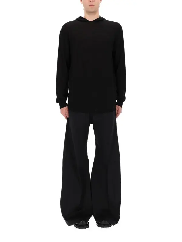 Rick Owens Hooded Shirt