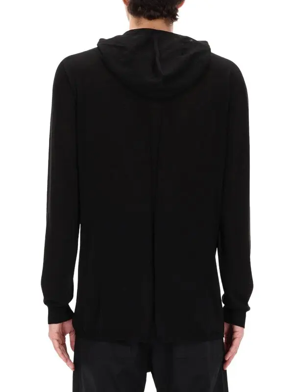 Rick Owens Hooded Shirt